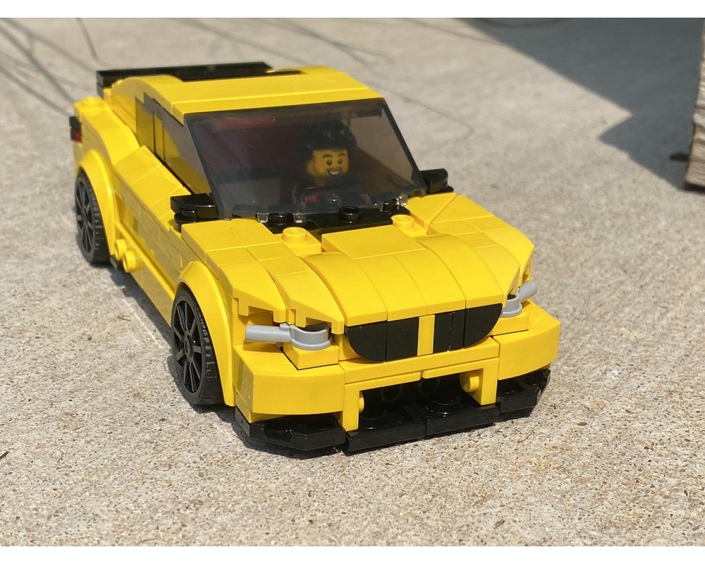 LEGO MOC BMW M2 by Turbo8702 | Rebrickable - Build with LEGO