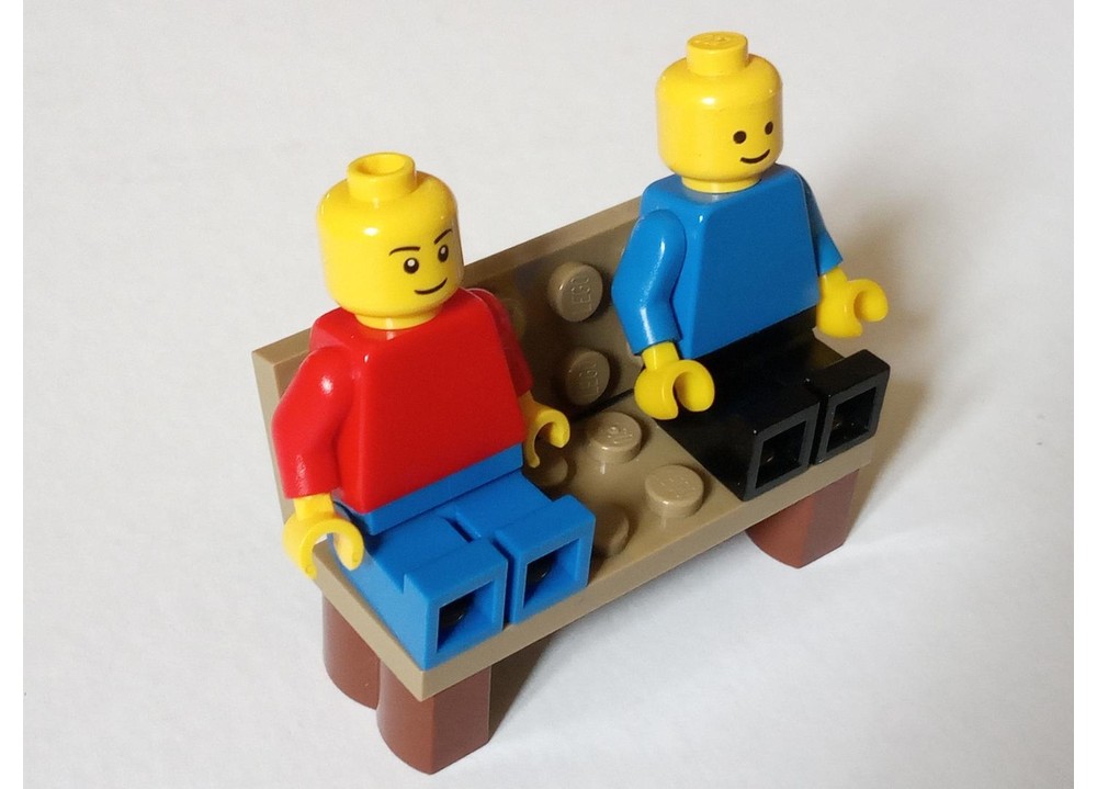 LEGO MOC 5 minifigure sized seats by Jimboblimb | Rebrickable - Build ...