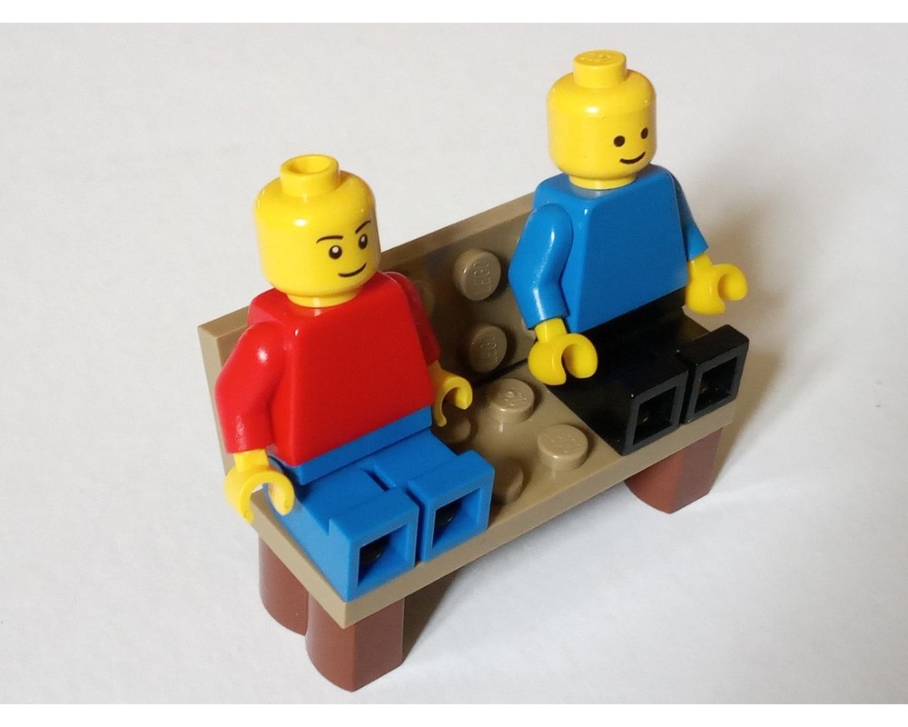 LEGO MOC 5 minifigure sized seats by Jimboblimb | Rebrickable - Build ...