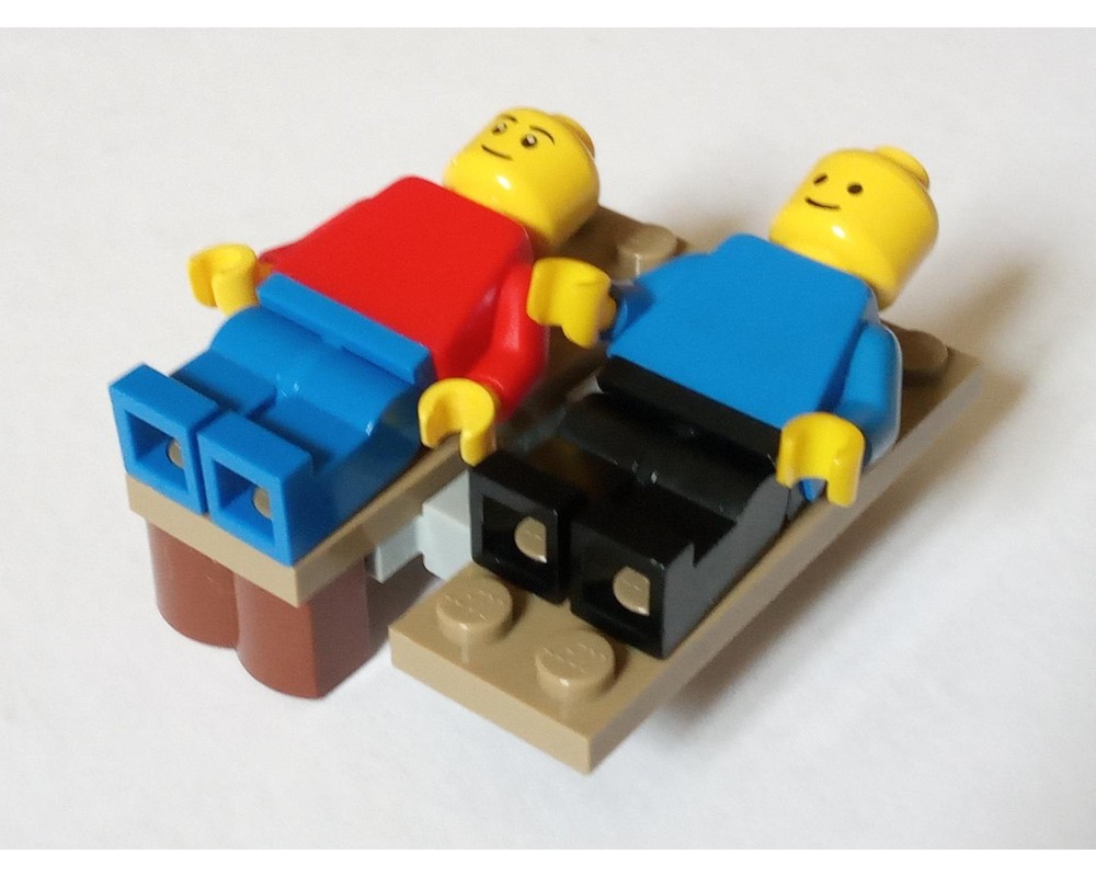 LEGO MOC 5 minifigure sized seats by Jimboblimb | Rebrickable - Build ...