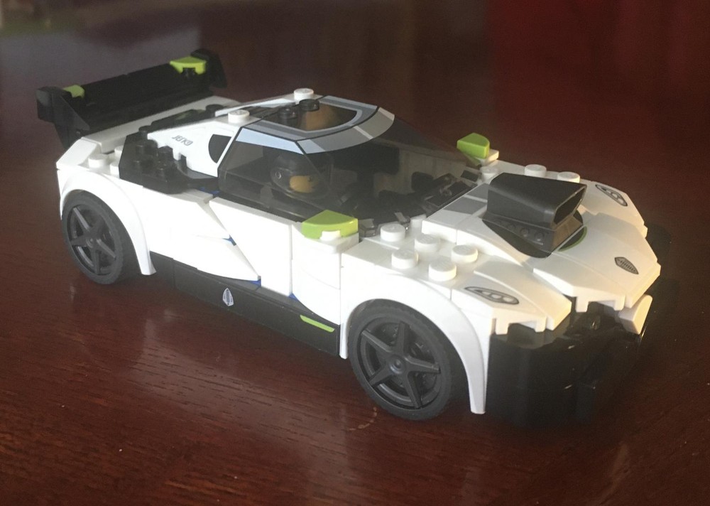 LEGO MOC Undefined Muscle by Moraiwe | Rebrickable - Build with LEGO