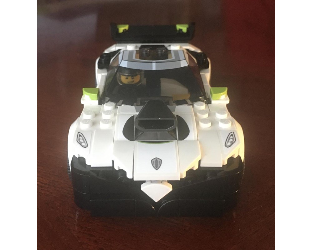 LEGO MOC Undefined Muscle by Moraiwe | Rebrickable - Build with LEGO