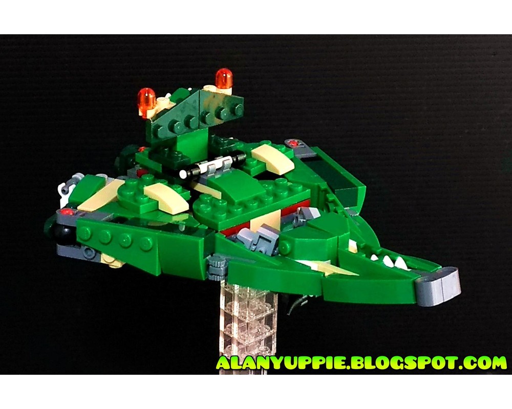 LEGO MOC LEGO Transformer Star ship from set 31058 Mighty Dinosaurs by ...