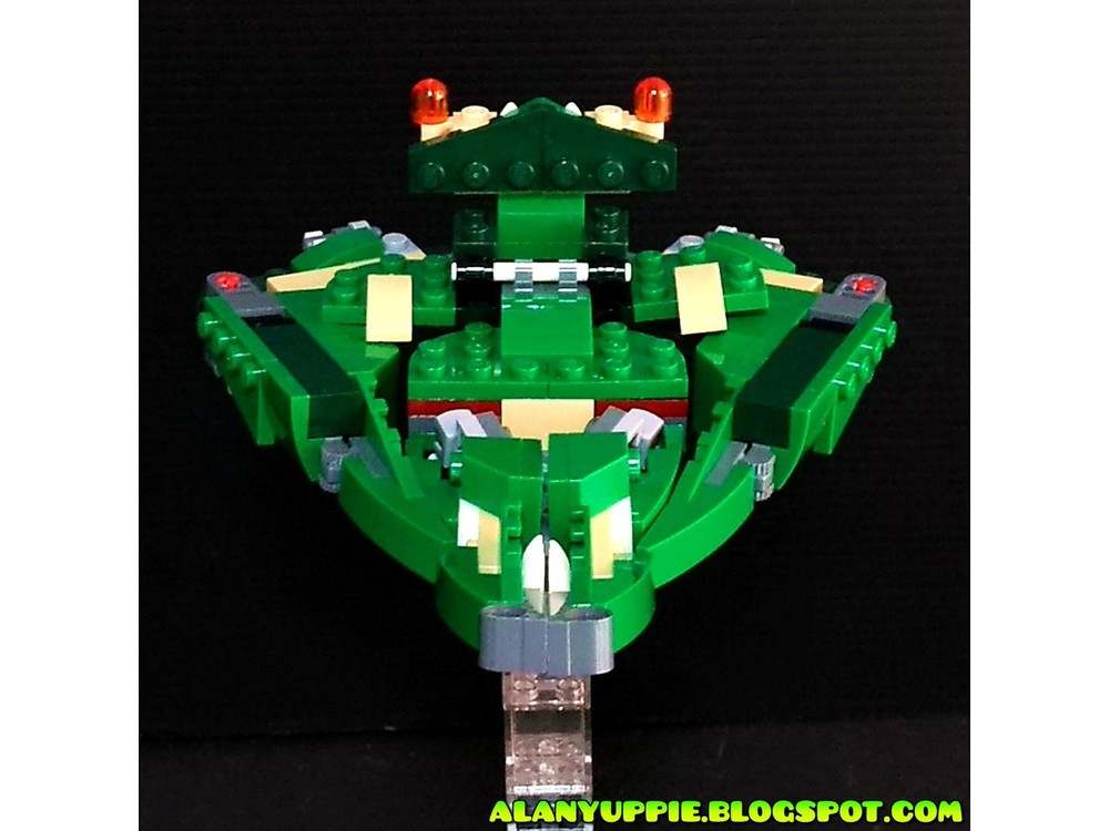 LEGO MOC LEGO Transformer Star ship from set 31058 Mighty Dinosaurs by ...