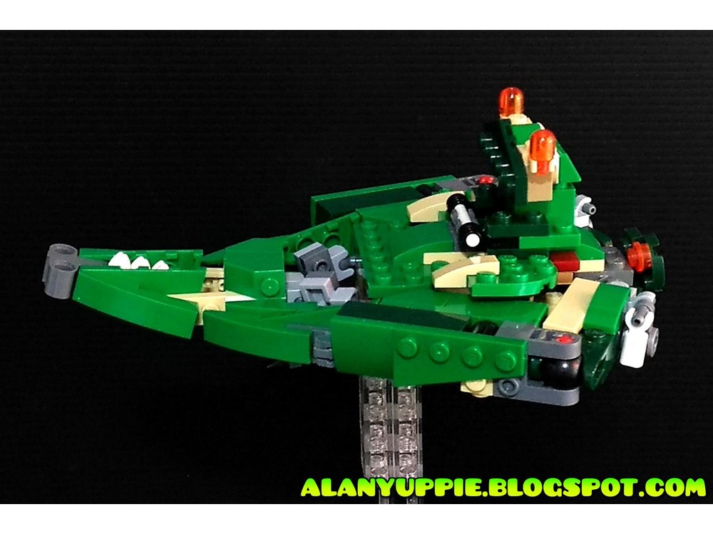 LEGO MOC LEGO Transformer Star ship from set 31058 Mighty Dinosaurs by ...