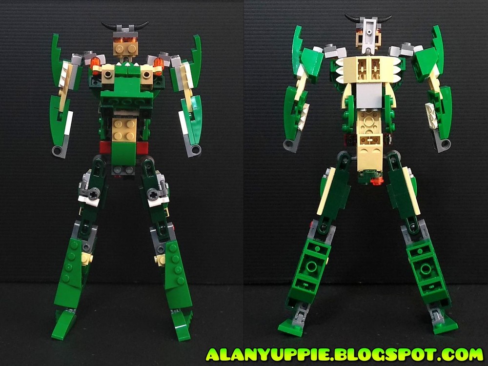 LEGO MOC LEGO Transformer Star ship from set 31058 Mighty Dinosaurs by ...