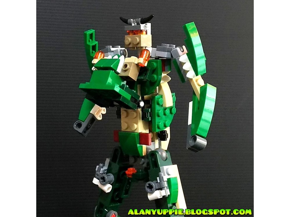 LEGO MOC LEGO Transformer Star ship from set 31058 Mighty Dinosaurs by ...
