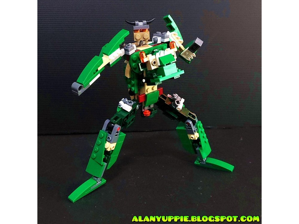 LEGO MOC LEGO Transformer Star ship from set 31058 Mighty Dinosaurs by ...