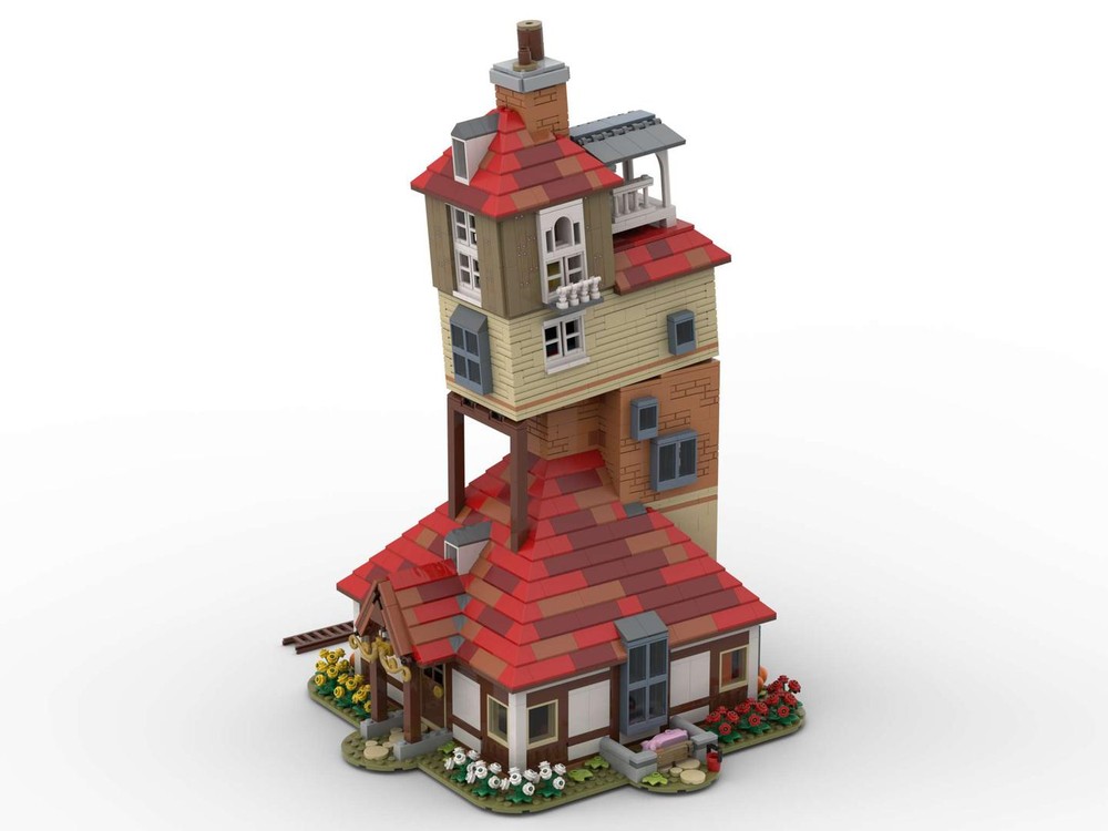 LEGO MOC Attack on the Burrow - Collectors' Edition by majora56 ...