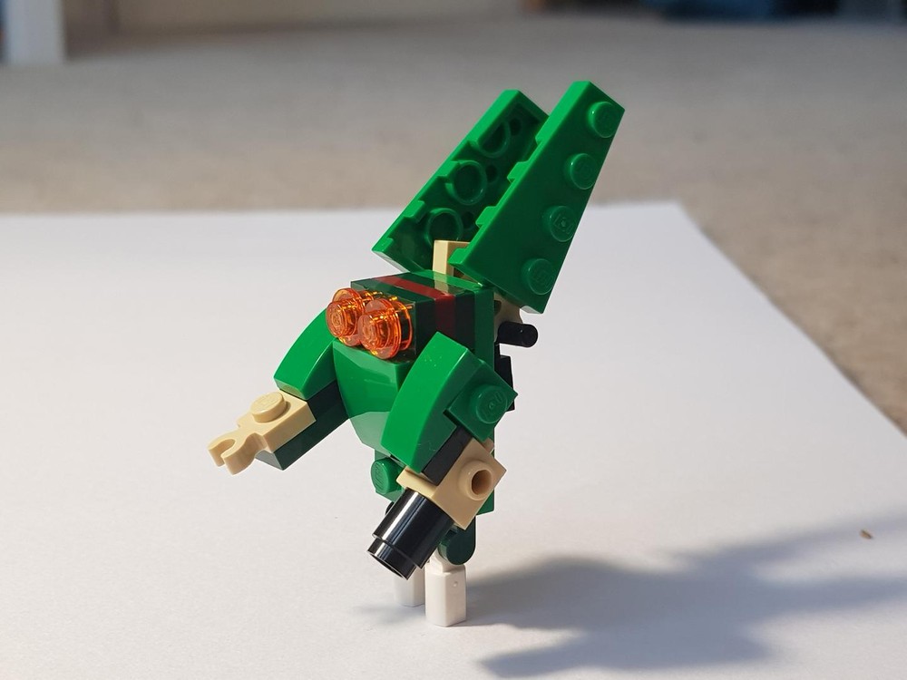 LEGO MOC Micro Wingbot by builderben | Rebrickable - Build with LEGO