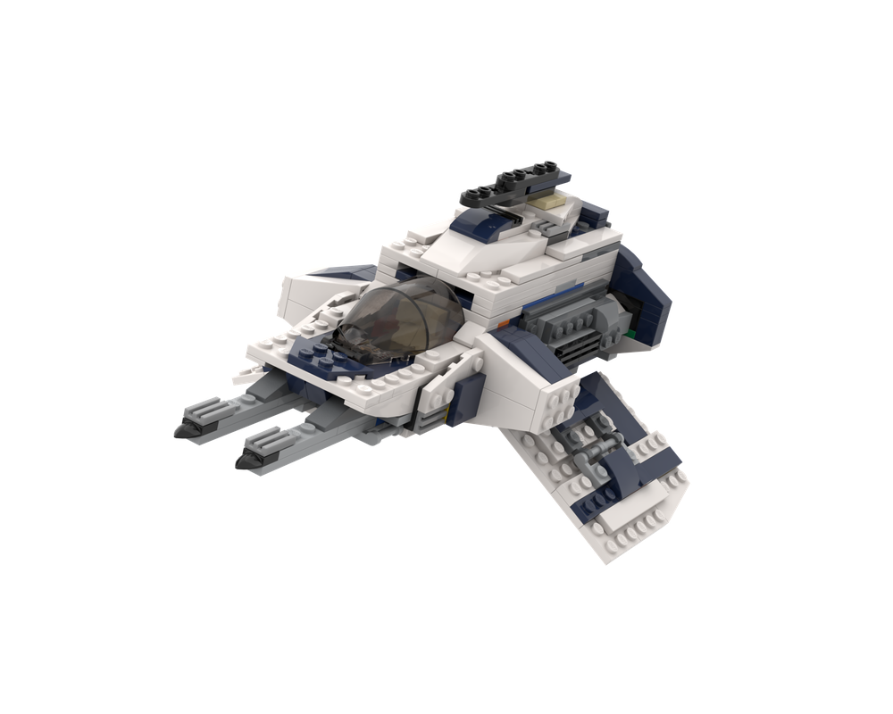 LEGO MOC 31039 The Phantom from Rebels by SFH_Bricks | Rebrickable ...