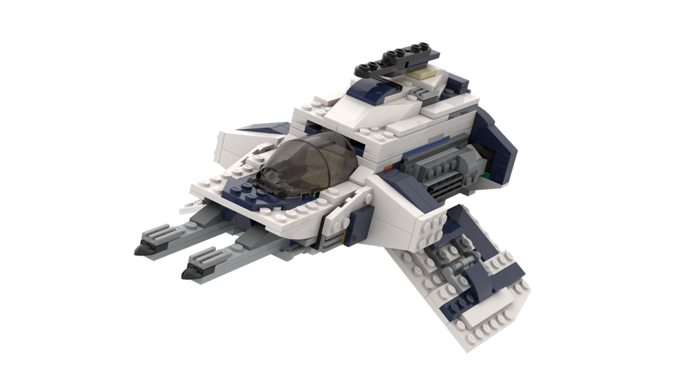 LEGO MOC 31039 The Phantom from Rebels by SFH_Bricks | Rebrickable ...