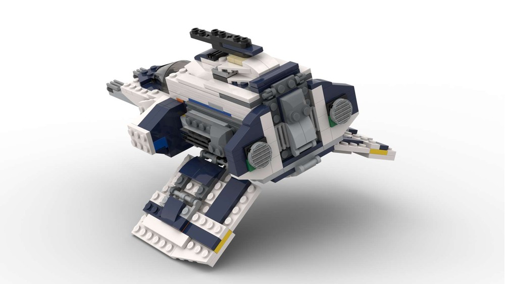 LEGO MOC 31039 The Phantom from Rebels by SFH_Bricks | Rebrickable ...
