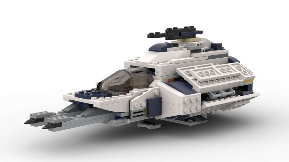 LEGO MOC 31039 The Phantom from Rebels by SFH_Bricks | Rebrickable ...