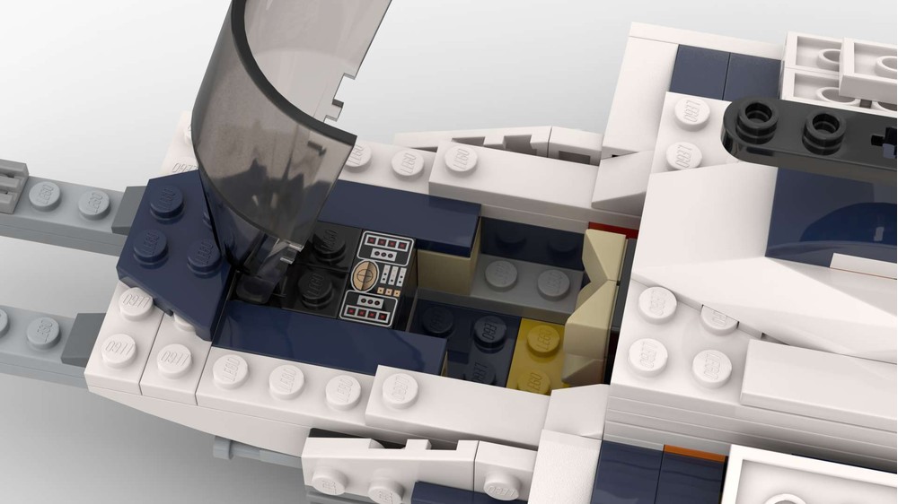 LEGO MOC 31039 The Phantom from Rebels by SFH_Bricks | Rebrickable ...