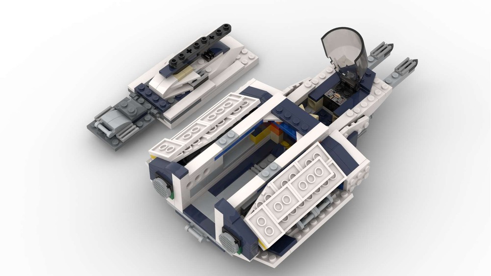 LEGO MOC 31039 The Phantom from Rebels by SFH_Bricks | Rebrickable ...