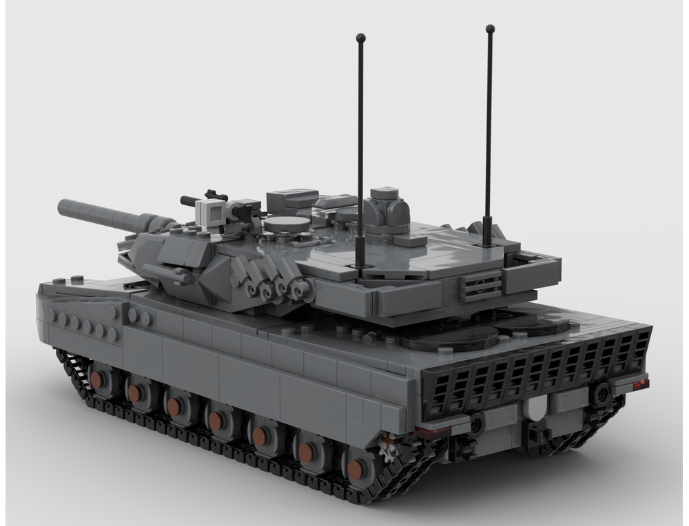 LEGO MOC Leopard 2A5 by simonelovisa01 | Rebrickable - Build with LEGO
