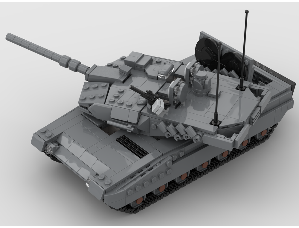 LEGO MOC Leopard 2A5 by simonelovisa01 | Rebrickable - Build with LEGO