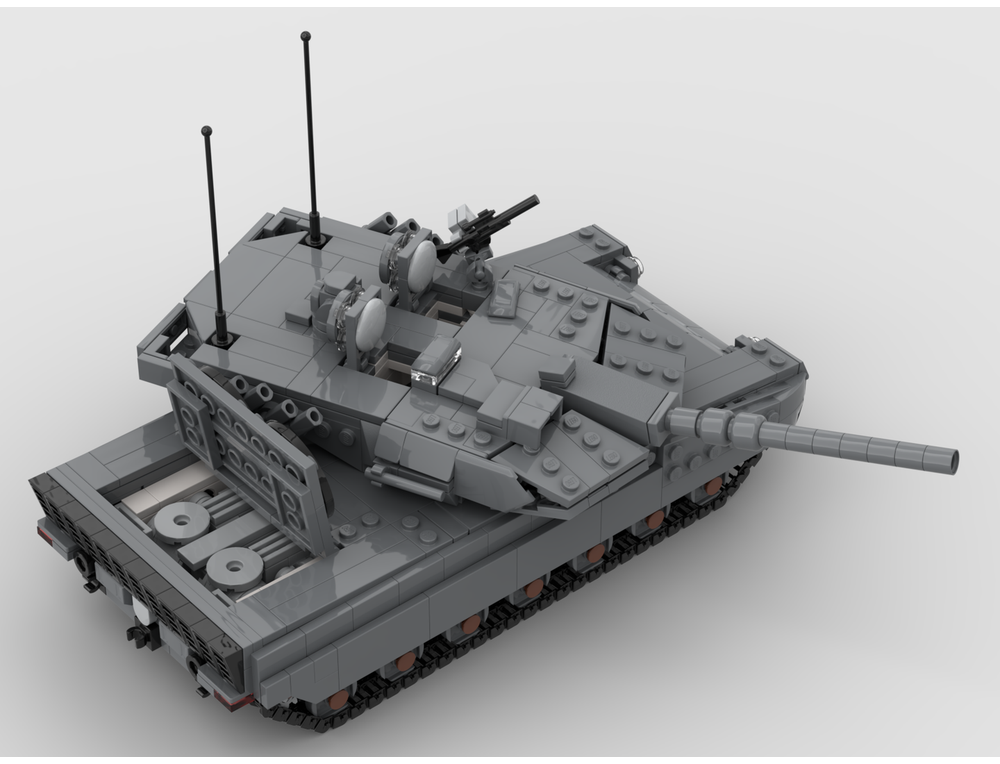 LEGO MOC Leopard 2A5 by simonelovisa01 | Rebrickable - Build with LEGO