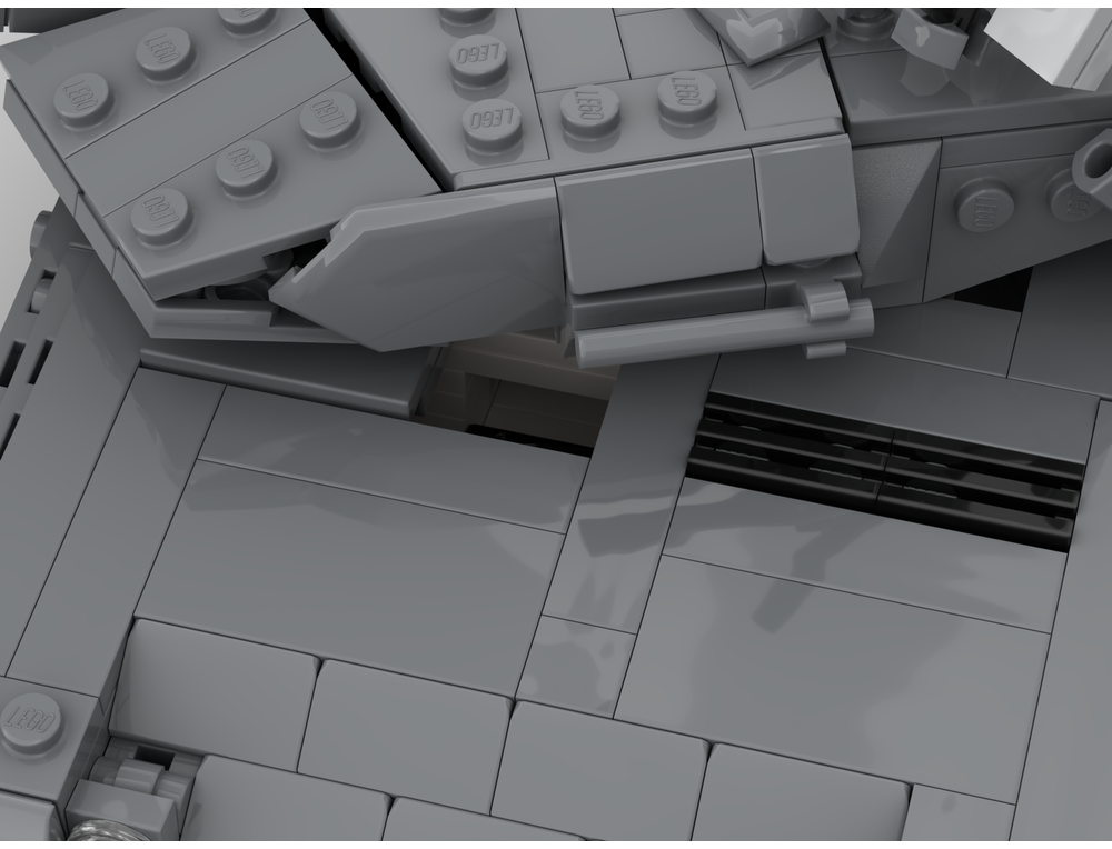 LEGO MOC Leopard 2A5 by simonelovisa01 | Rebrickable - Build with LEGO
