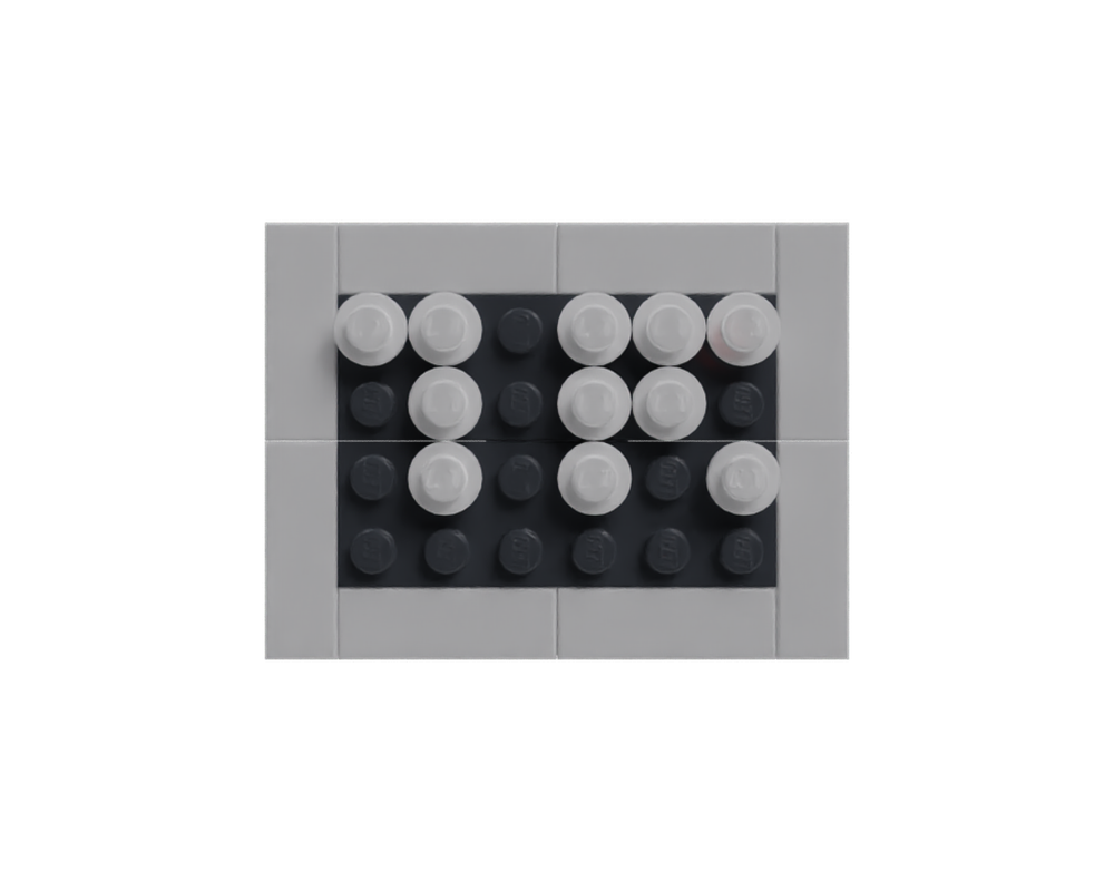 LEGO MOC Micro World Map 31203 Alt by TerribleMOCs | Rebrickable ...