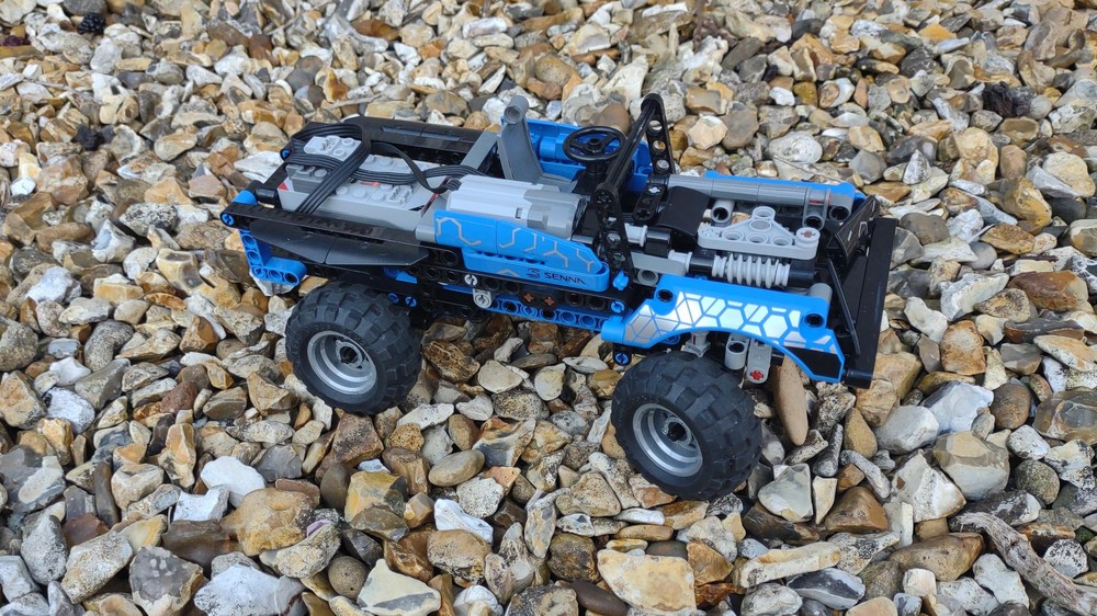 LEGO MOC LEGO Compact 4x4 crawler by THE_MOC_CHANNEL | Rebrickable ...