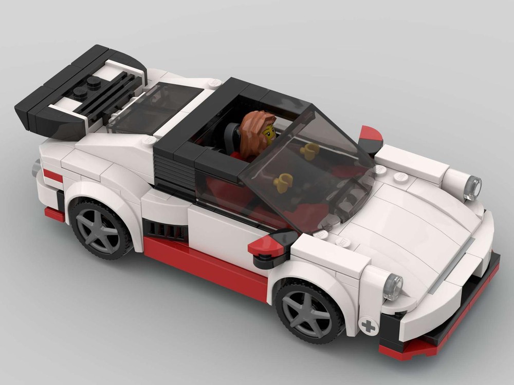 LEGO MOC Porsche 930 Targa by GDm | Rebrickable - Build with LEGO