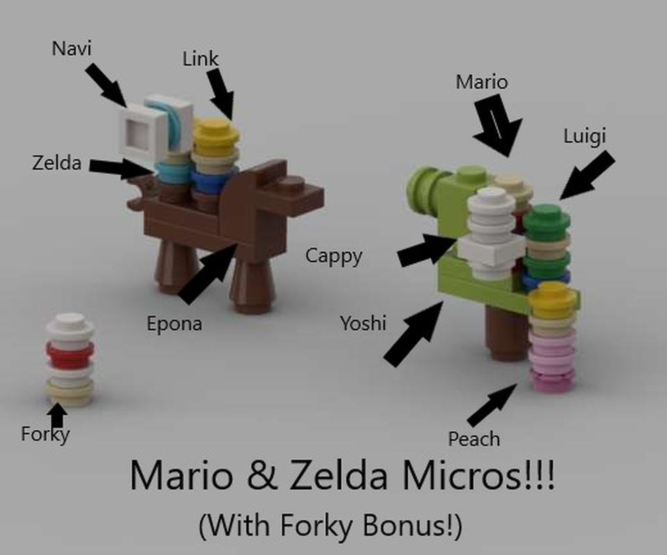 LEGO MOC Lots of Micros!!! by MixelMaker | Rebrickable - Build with LEGO