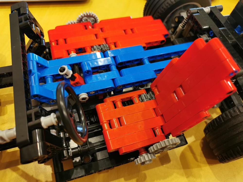 LEGO MOC 8860 revival seat update by RE44 | Rebrickable - Build with LEGO