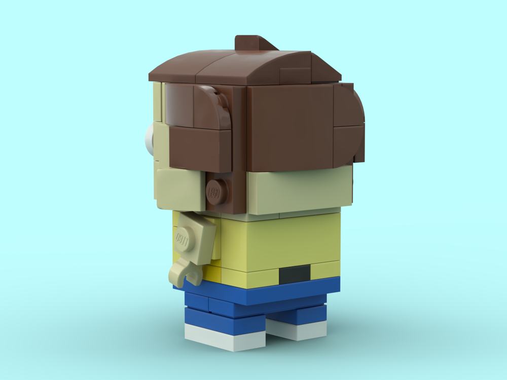 LEGO MOC Rick & Morty by GetMeBricked | Rebrickable - Build with LEGO