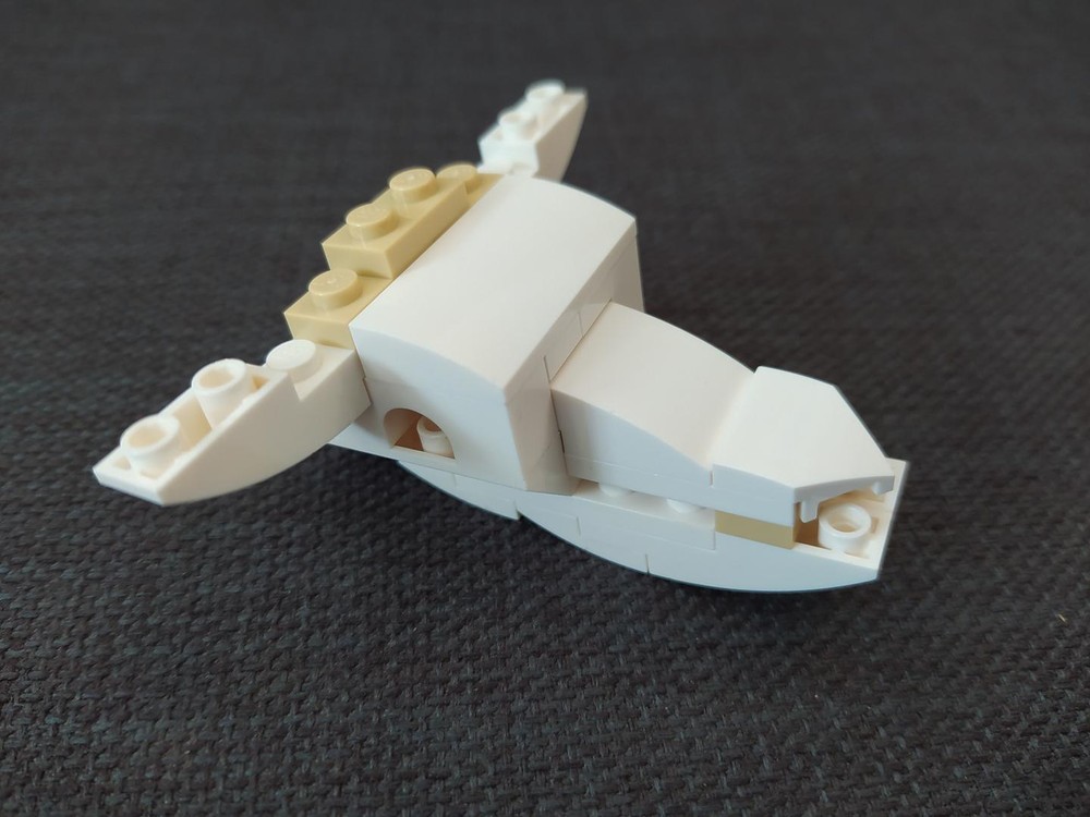 LEGO MOC 11944 Bovine Skull by thekitchenscientist | Rebrickable ...