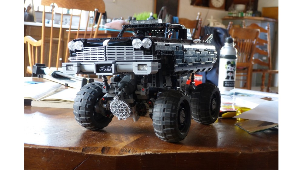 LEGO MOC 4x4 Crawler Chassis by finnrobinanders | Rebrickable - Build ...