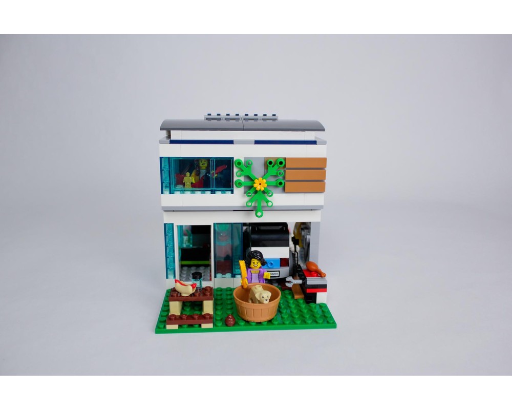 LEGO MOC Family House Modular Alt Build by Stonewall Bricks ...