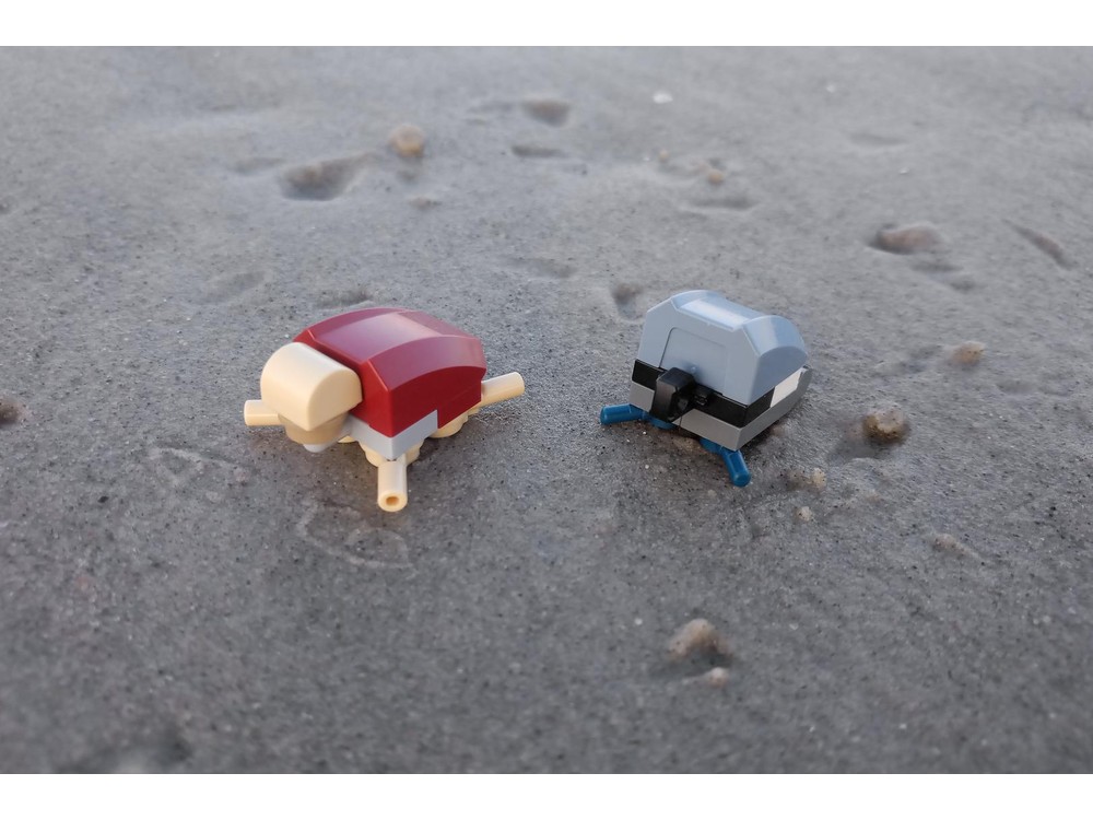 LEGO MOC Cyber Sea Animals by Dafeld | Rebrickable - Build with LEGO
