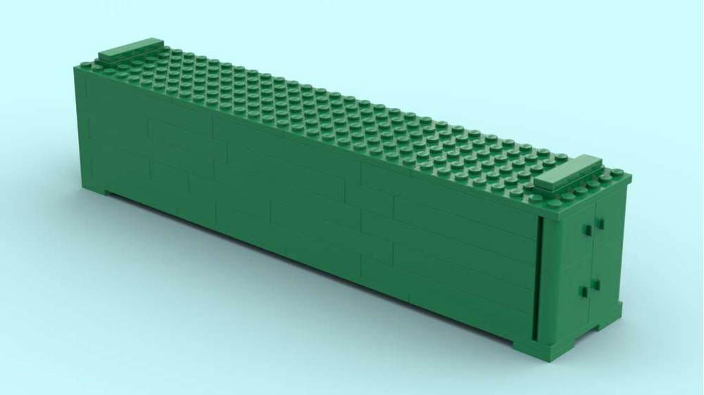 Lego Moc Basic Container System By Reglin Rebrickable Build With Lego