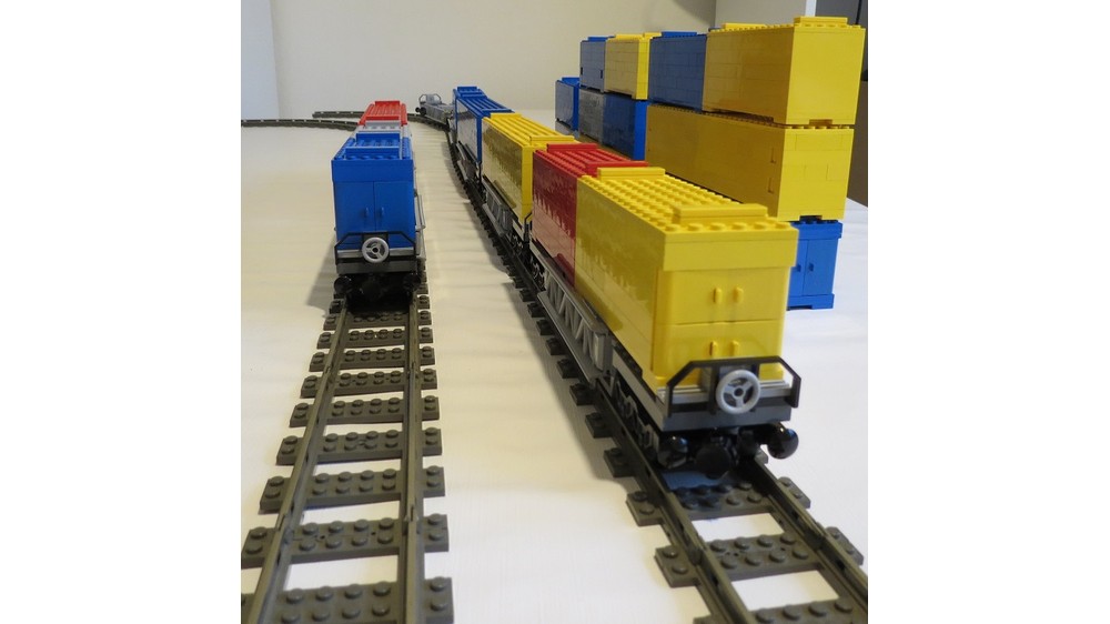 Lego Moc Basic Container System By Reglin Rebrickable Build With Lego