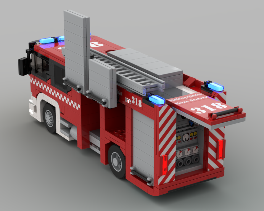 LEGO MOC Scania P360 CP28L Fire Engine by SpeedHunCreations ...