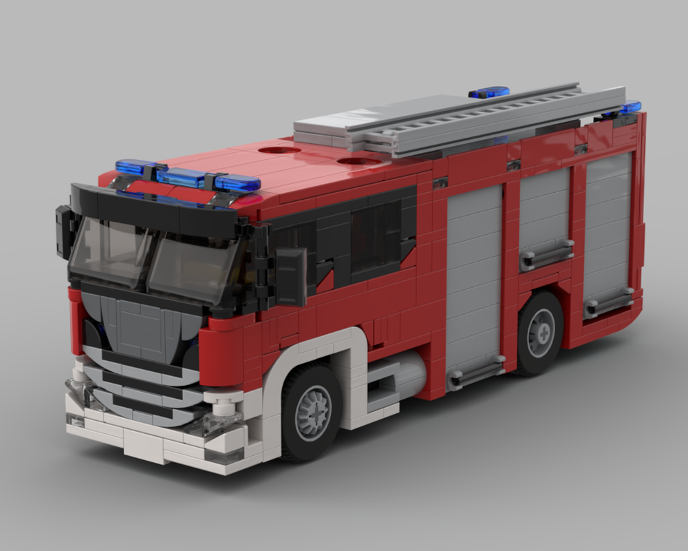 LEGO MOC Scania P360 CP28L Fire Engine by SpeedHunCreations ...
