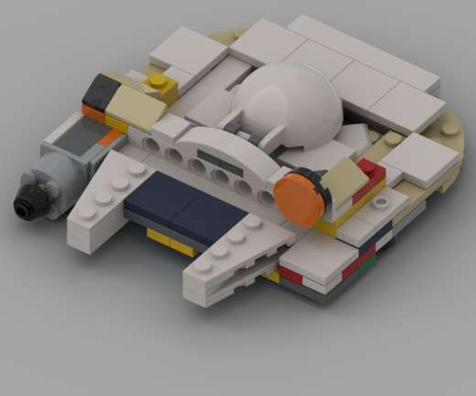 Lego Moc Millenium Falcon By Kestron Rebrickable Build With Lego