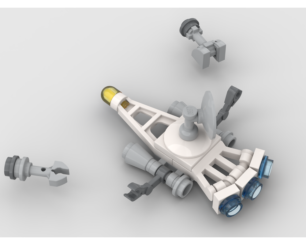 LEGO MOC Nano exploration spacecraft by aquir | Rebrickable - Build ...