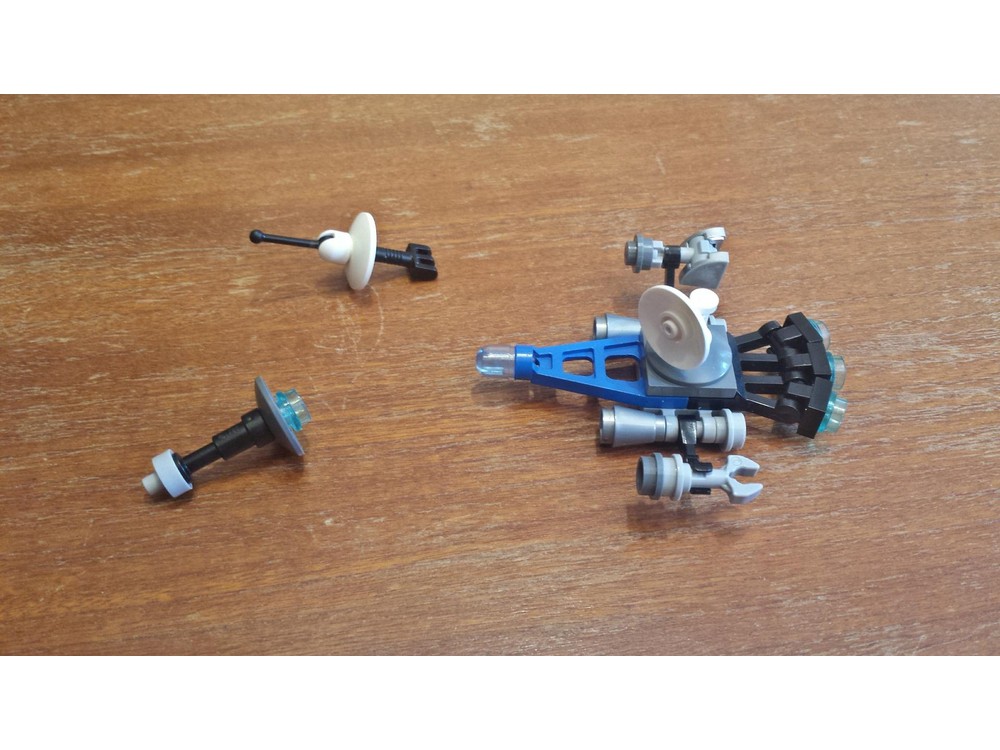 LEGO MOC Nano exploration spacecraft by aquir | Rebrickable - Build ...