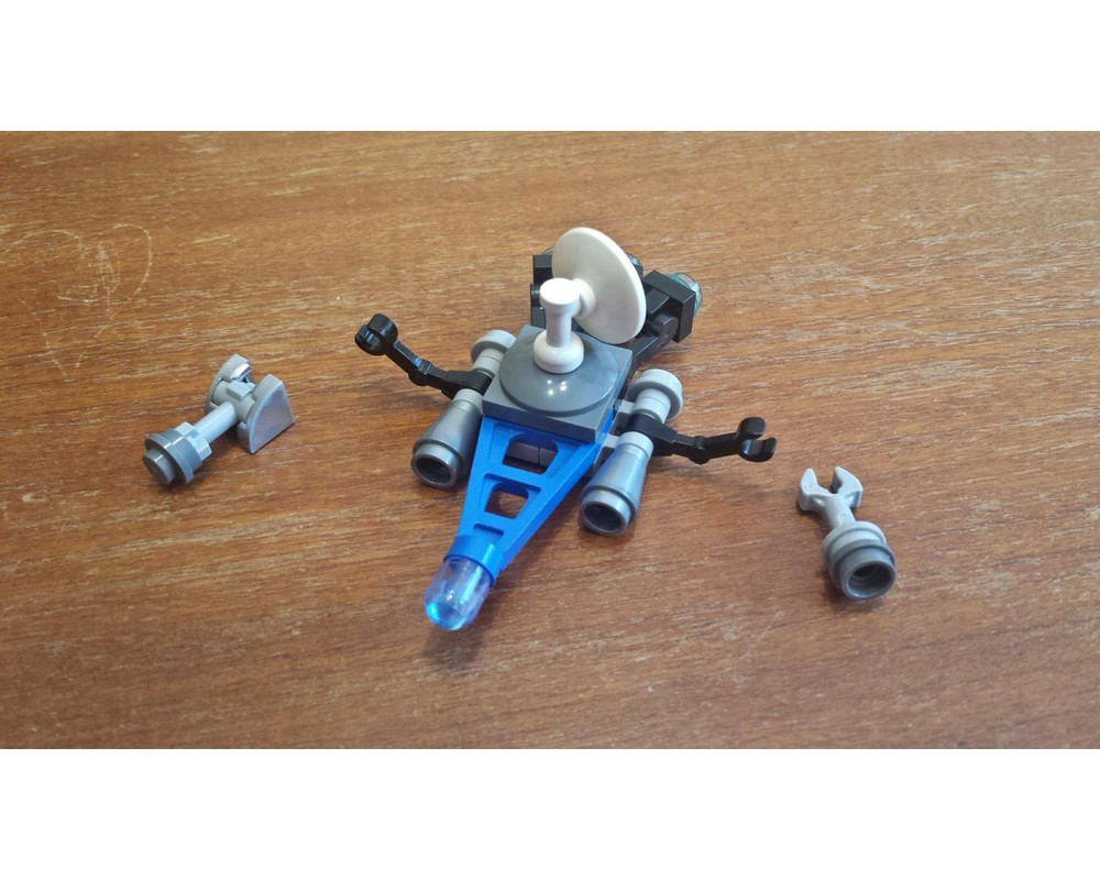 LEGO MOC Nano exploration spacecraft by aquir | Rebrickable - Build ...