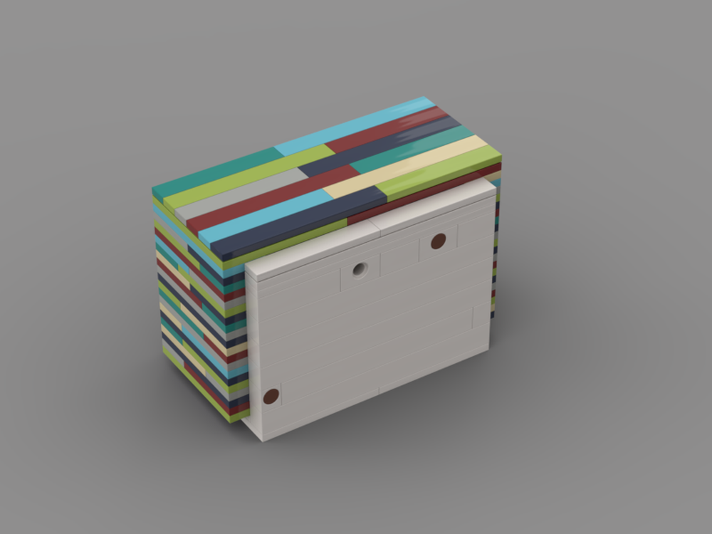 Lego Moc Interlocked Puzzle Box By Gsabey08 Rebrickable Build With Lego
