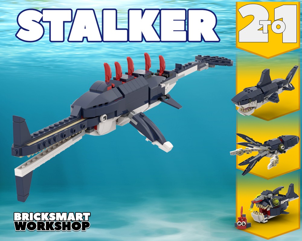 LEGO MOC Stalker 31088 2 to 1 by bricksmartworkshop | Rebrickable ...