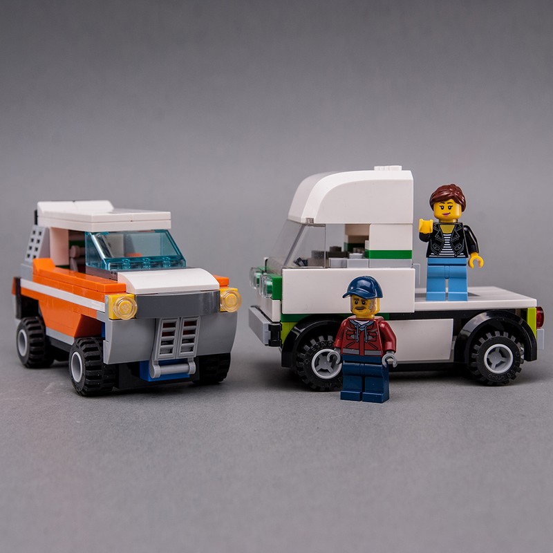 LEGO MOC 60305 Alternate Cars by Keep On Bricking | Rebrickable - Build ...