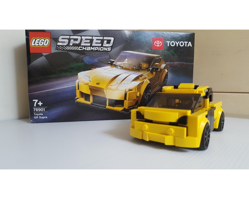 LEGO MOC Pick-up - Alternate build 2 Lego 76901 by n2brick ...