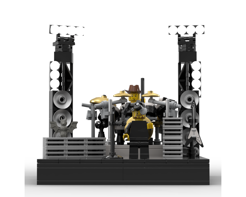 LEGO MOC Stage Moc by lemmys_klemme | Rebrickable - Build with LEGO