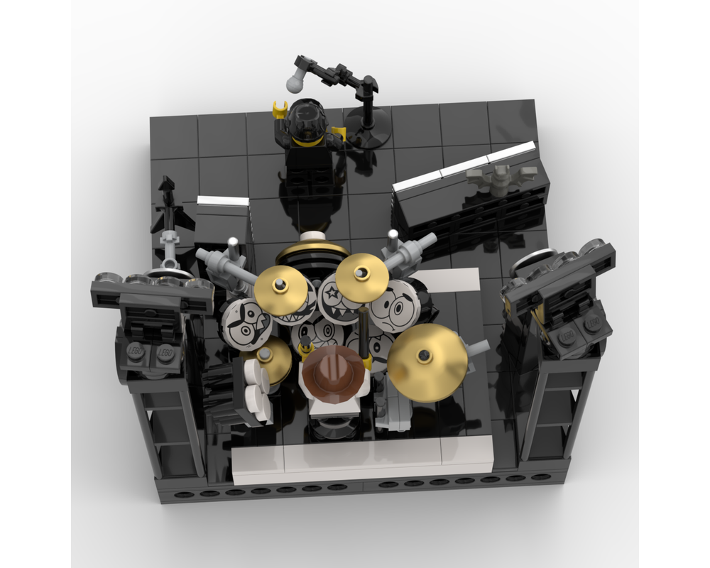 LEGO MOC Stage Moc by lemmys_klemme | Rebrickable - Build with LEGO
