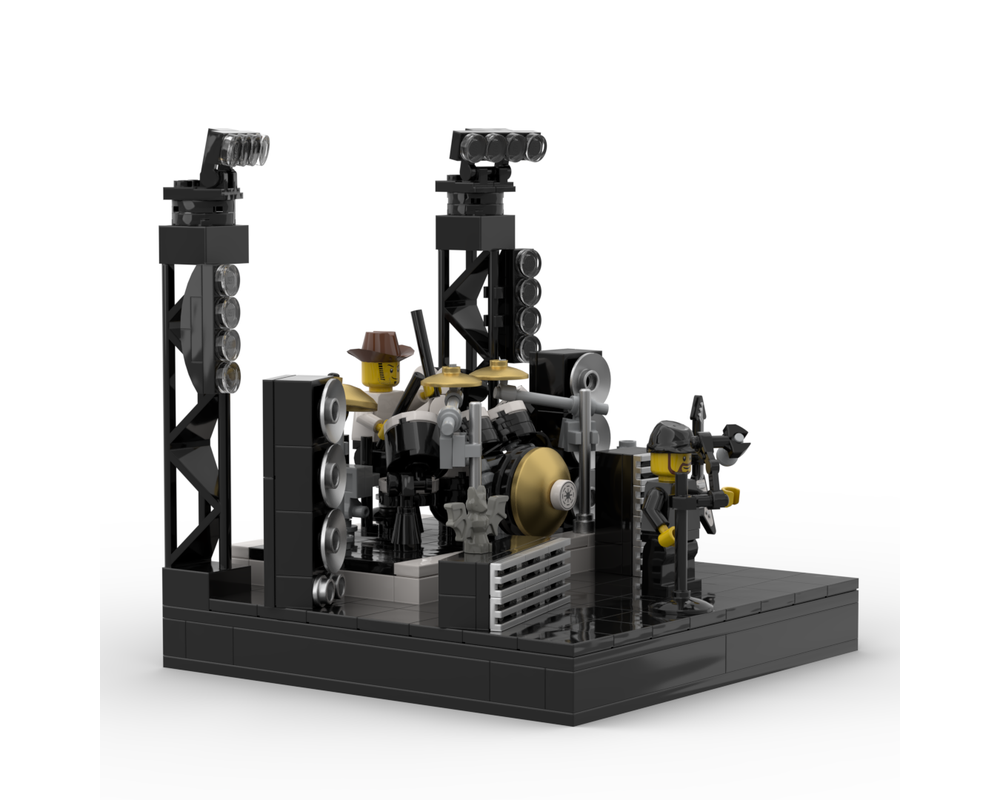 LEGO MOC Stage Moc by lemmys_klemme | Rebrickable - Build with LEGO