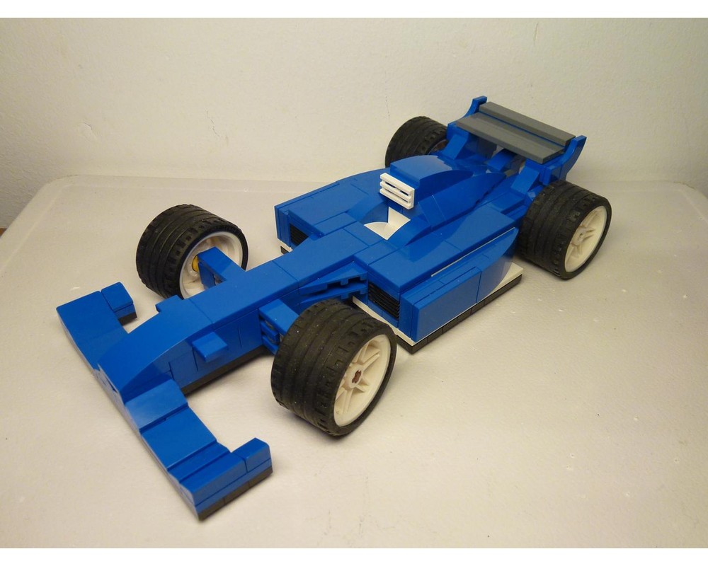 LEGO MOC-8461 31070 Custom F1 Car (Creator 2017) | Rebrickable - Build ...